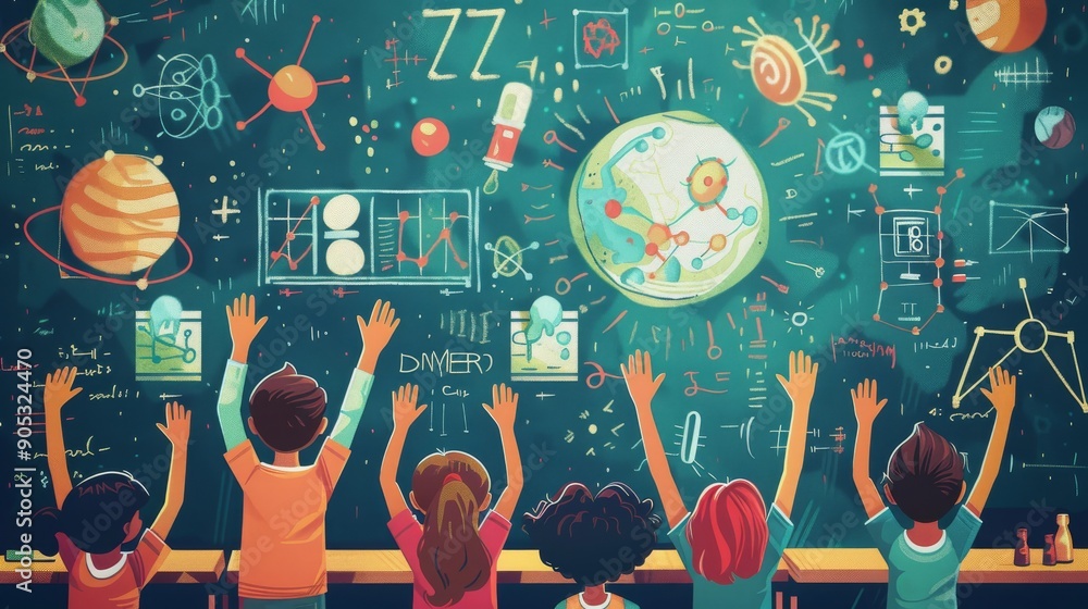 classroom clip art , students raising hands clip art , physics problem ...