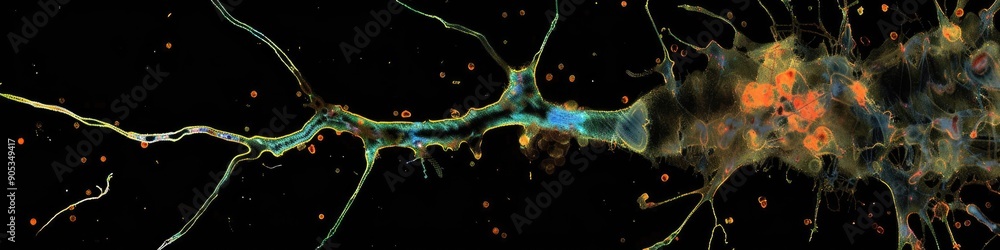 Multipolar Neuron in the Anterior Horn of the Spinal Cord Revealed with ...