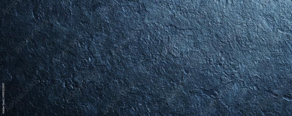Navy blue background with a fine, grainy texture, adding a tactile ...