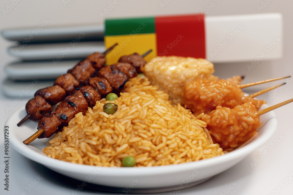Foto de Explore the vibrant world of Nigerian cuisine with this ...