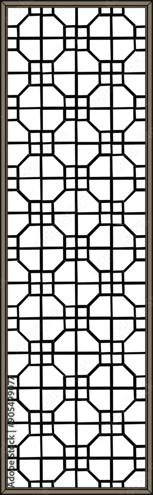 Sketch vector illustration design silhouette image of door baground ...