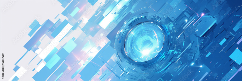 Cyberpunk Technical background abstraction UI UX modern trendy design ...