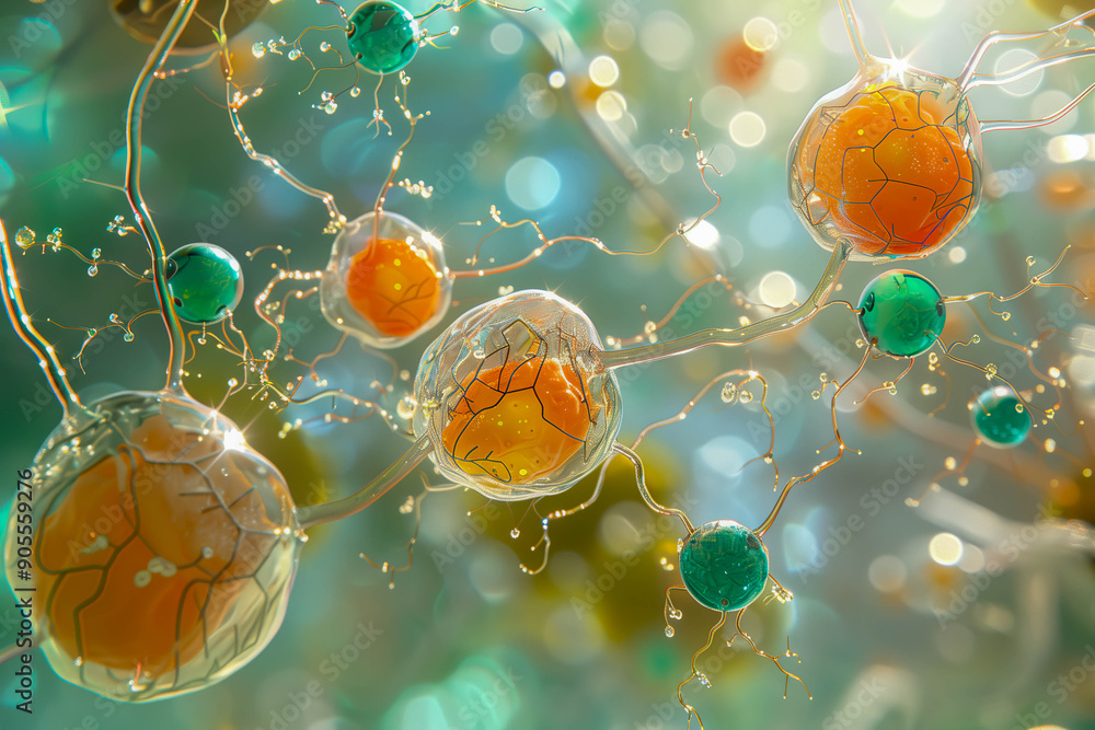 Multicellular organism, with cells organized into tissues, organs, and ...