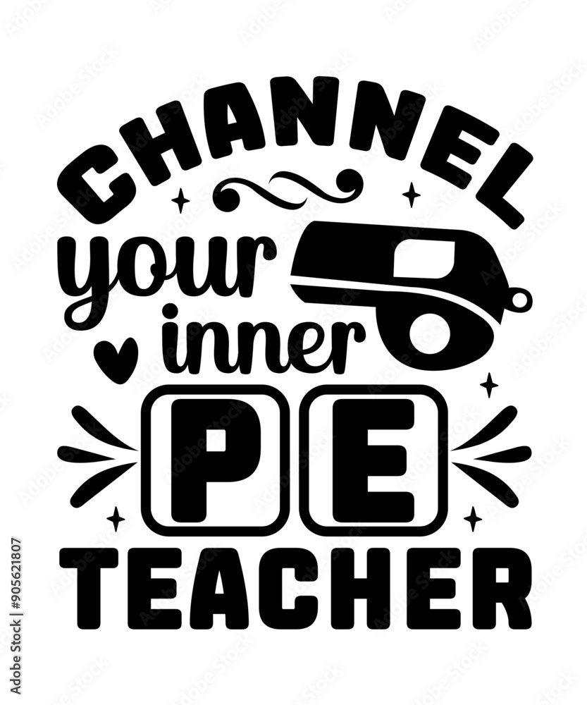 PE Teacher Like A Normal Teacher But Cooler SVG, Funny Teacher SVG ...