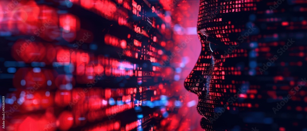 AI-powered predictive analytics, holographic data dashboards ...