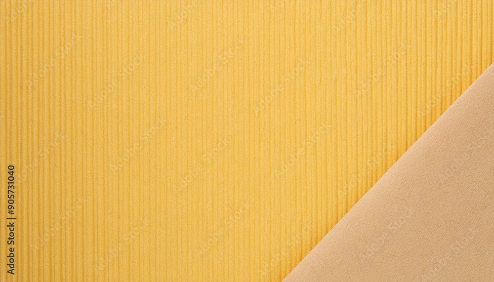 high resolution seamless yellow cardboard background or texture hard ...