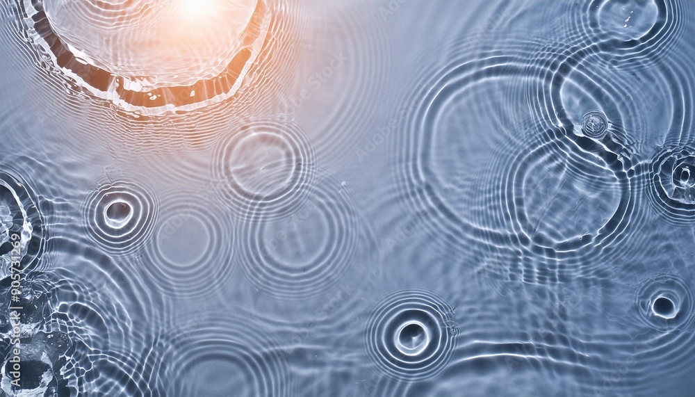 water texture with sun reflections on the water overlay effect for ...