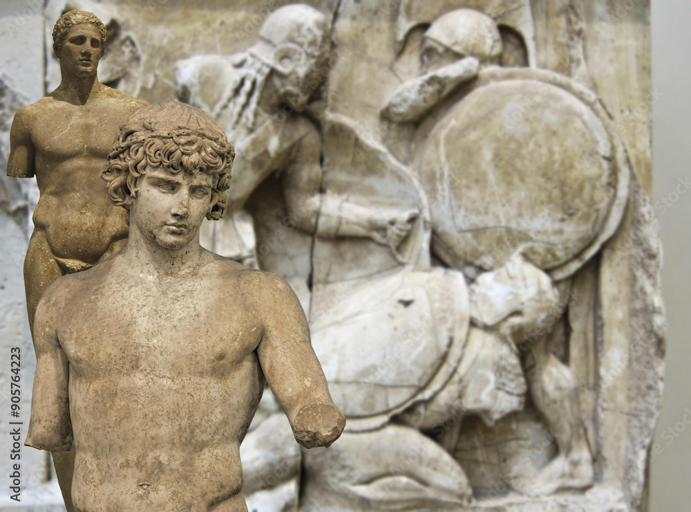 Delphi 03_26_2023 Delphi, the Charioteer of Delphi, found in the ...