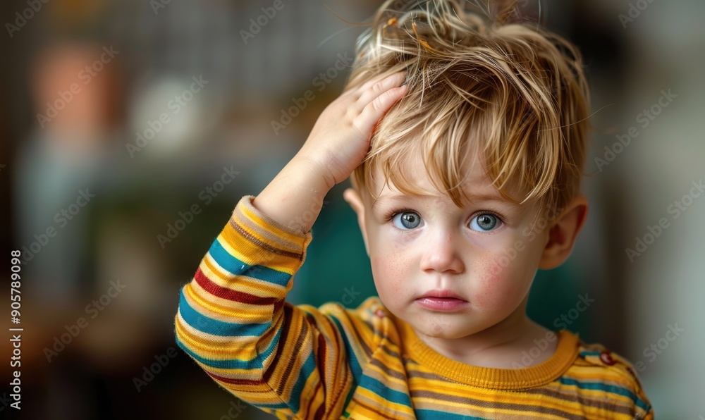Understanding Why Children Scratch Their Heads: Causes and Insights ...