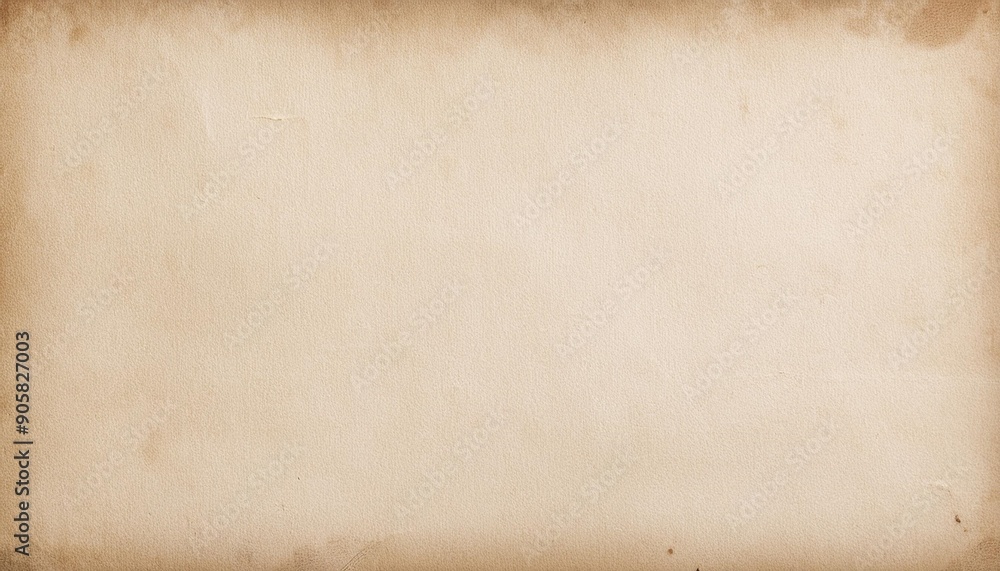empty old rustic dirty beige pale paper background texture extra large ...
