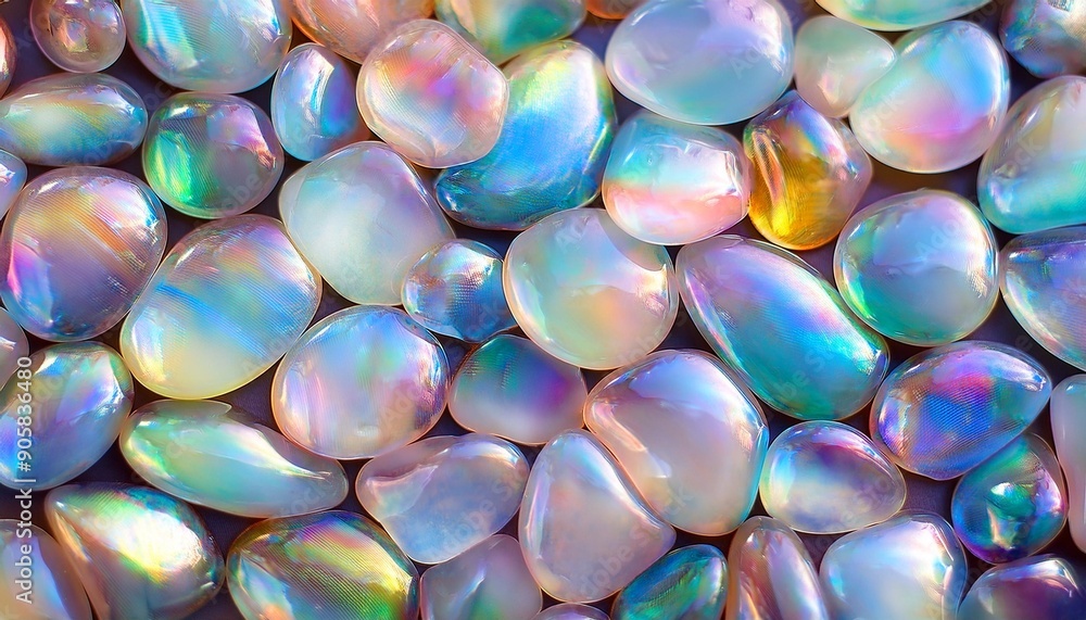 opal texture background opal gemstone iridescent colorful opal stone ...