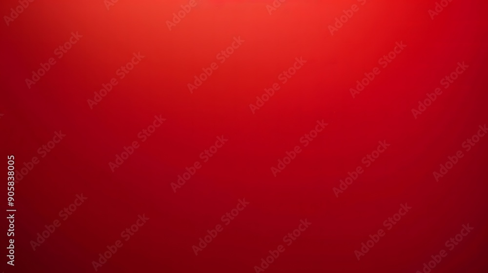 Simple red gradient background with a clean and textured look. Stock ...