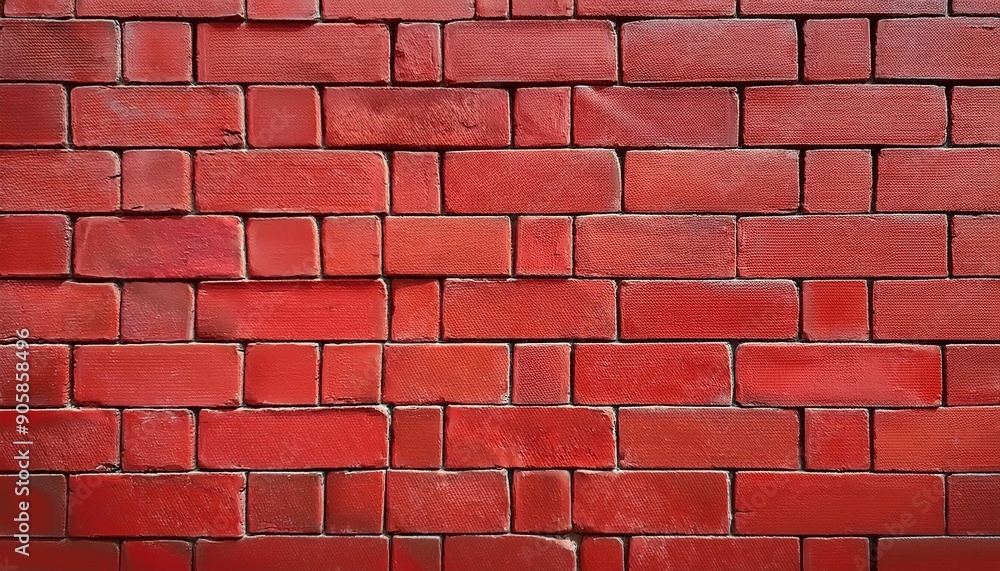 red brick wall filling the frame vertical backdrop background graffiti ...
