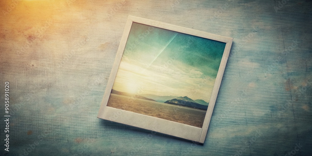 Polaroid frame isolated on film, analog texture, polaroid, frame ...