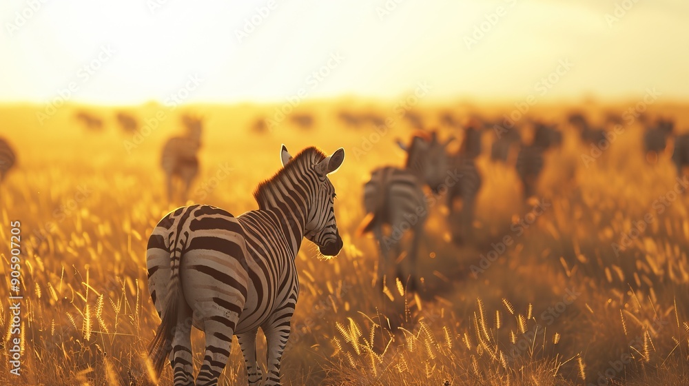 Zebra Migration Patterns: Tracking and studying the migration routes of ...