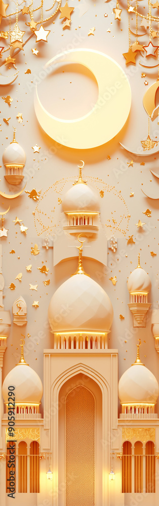 The Stunning Masjid Architecture of Masterpiece of Islamic Design and ...
