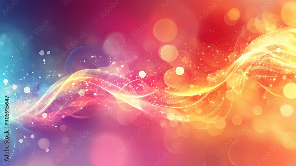 Chromatic Rhapsody: A symphony of vibrant hues dances across the canvas ...