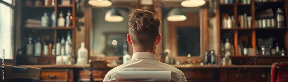 Traditional Barber Shop, Classic Grooming Experience, Men's Hair ...