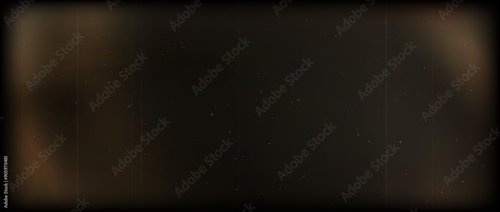 Faded retro film frame texture. Old sepia grain movie background ...