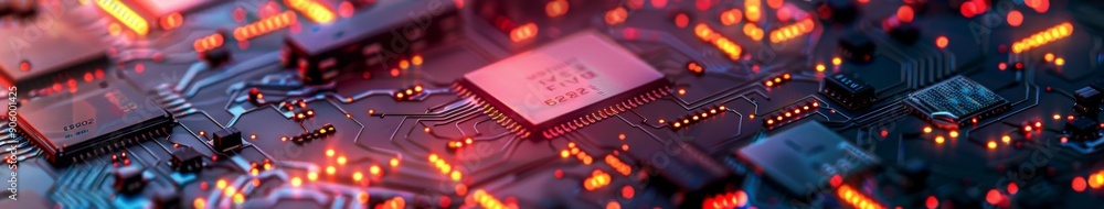 Innovative Digital Chip CPU: A Visual Journey Through the Evolution of ...