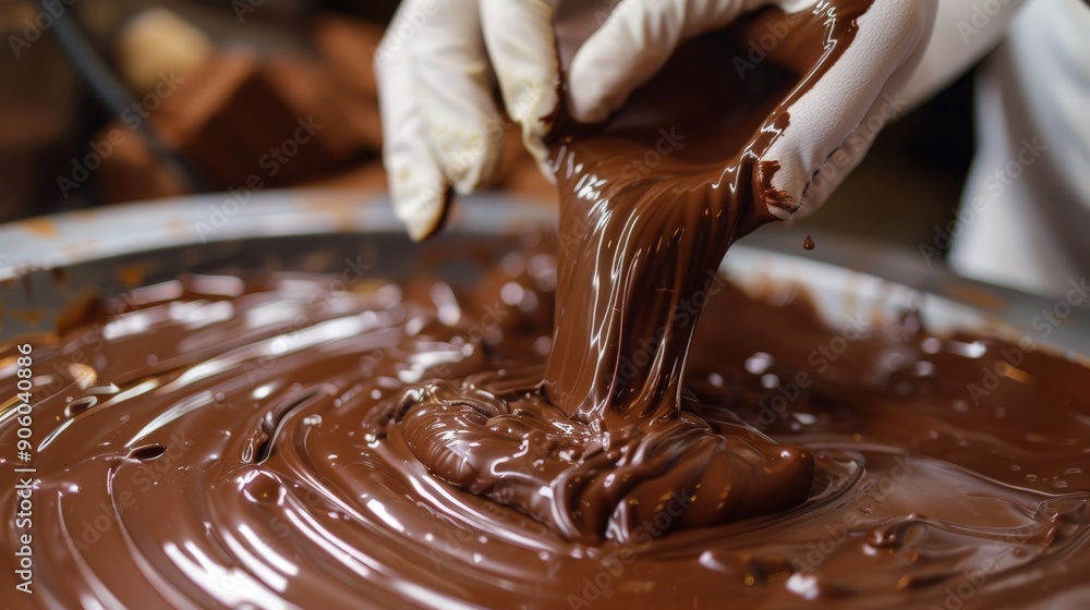 The science behind tempering chocolate for that perfect snap and glossy ...