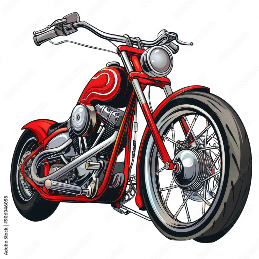 Whimsical cartoon bobber floating on a transparent background. Vector ...