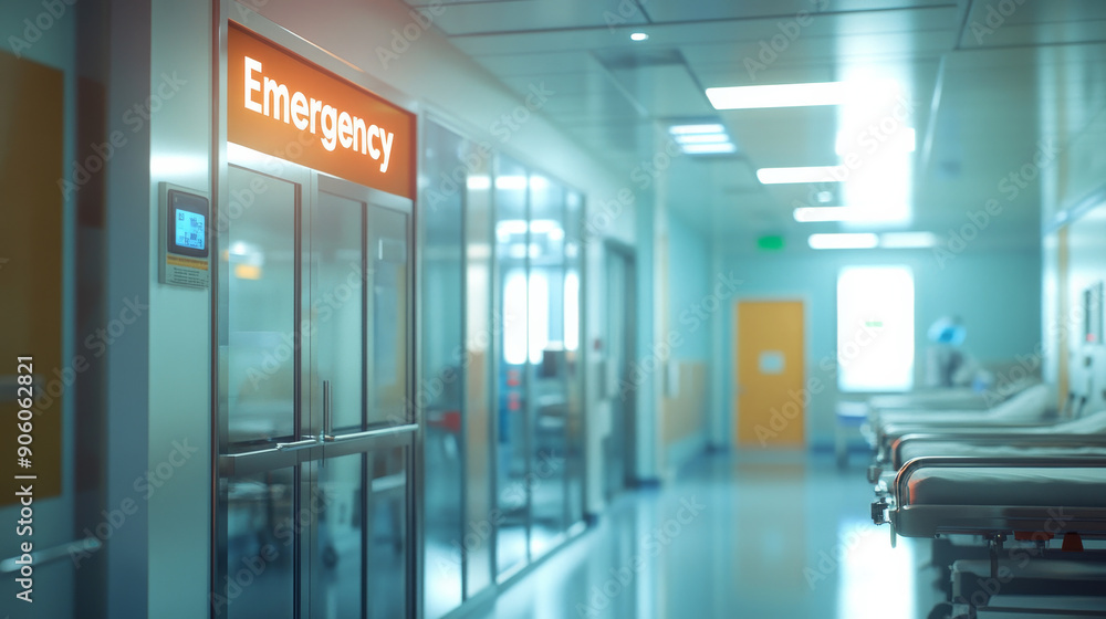interior of the modern hospitals with all the latest amenities and ...