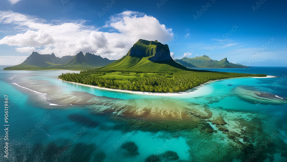 Mauritius island under waterfall, mauritius undersea, mauritius sea ...