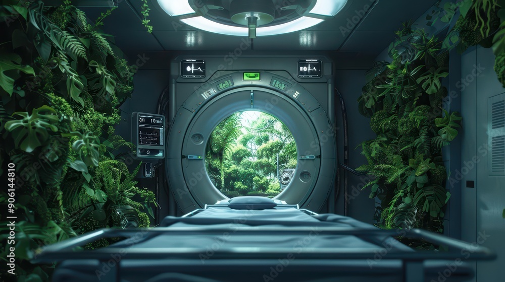 Ultramodern fantasy hospitals equipped with supernatural artifacts and ...