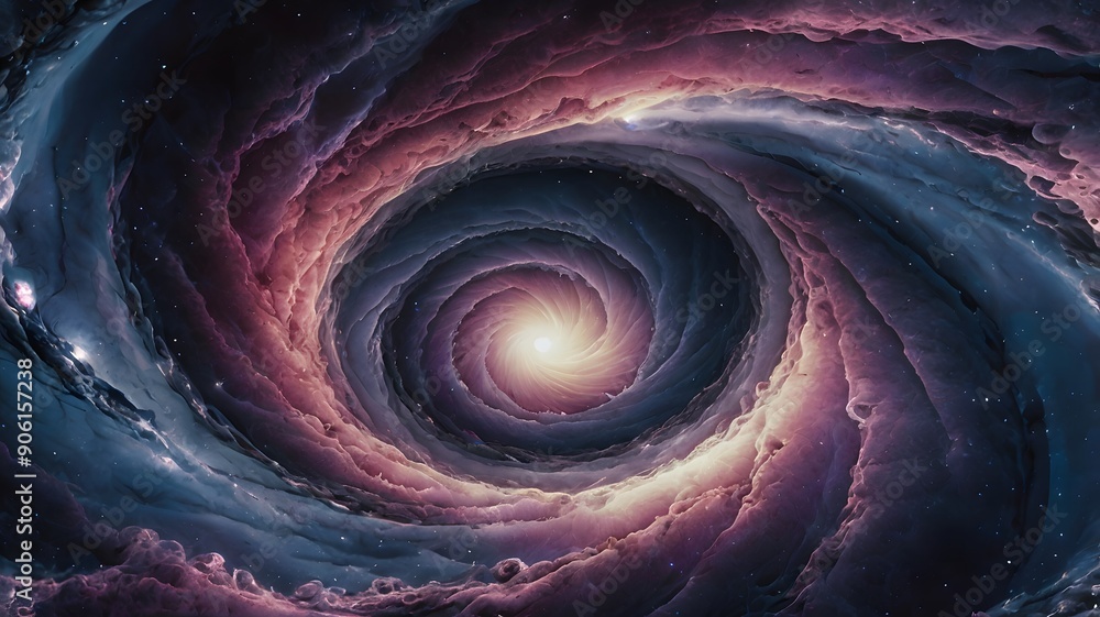 Spectacular outer space background ,Nebula's Luminous Canvas: A Cosmic ...