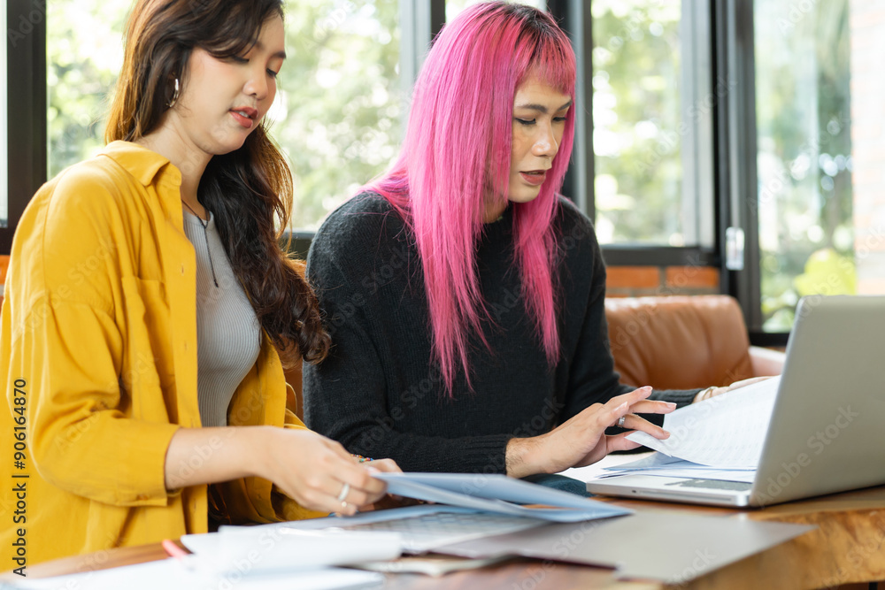 LGBTQ+ transgender man Beautiful Authentic Specialist with Pink Hair ...