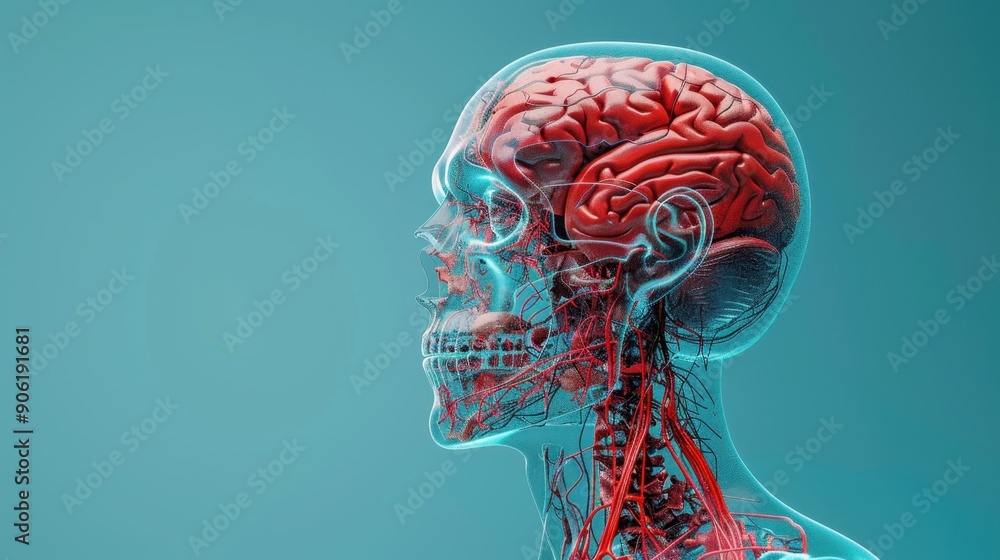 Set of Human Body Systems with Muscular,organs heart, liver, brain ...