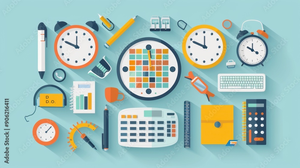 Time Management: Organizing and planning how to allocate time between ...