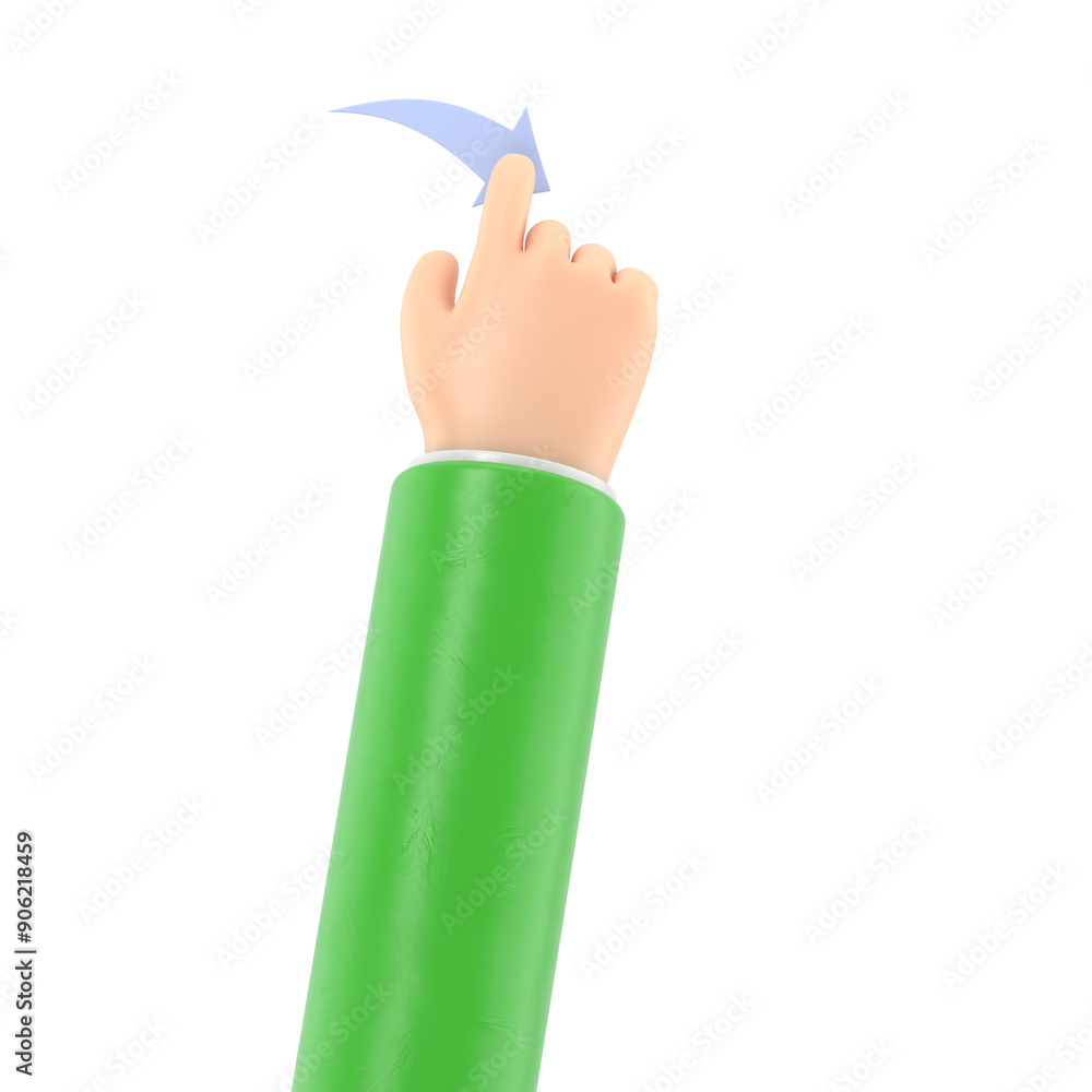 Transparent Backgrounds Mock-up. Touchscreen gesture line icons.3D ...