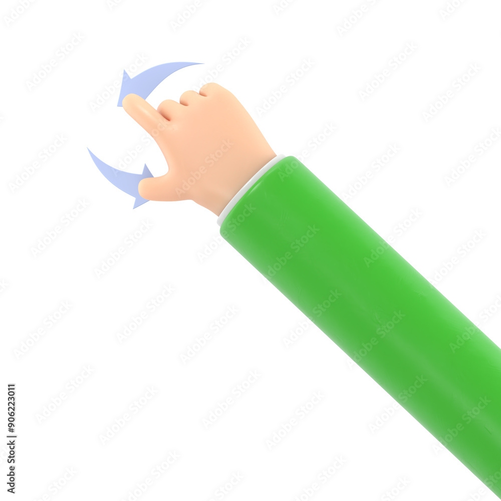 Transparent Backgrounds Mock-up. Touchscreen gesture line icons.3D ... Transparent Backgrounds Mock-up. Touchscreen gesture line icons.3D ...