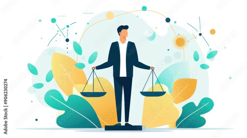 Investigation, Alternatives, Consideration, detective with clues ...