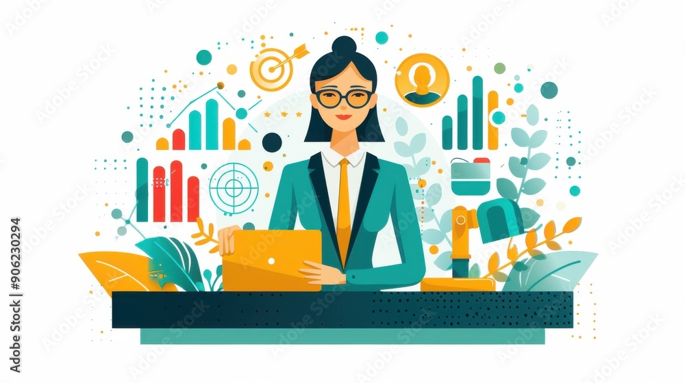 Investigation, Clarification, Verdict, detective with clues, clarifying ...