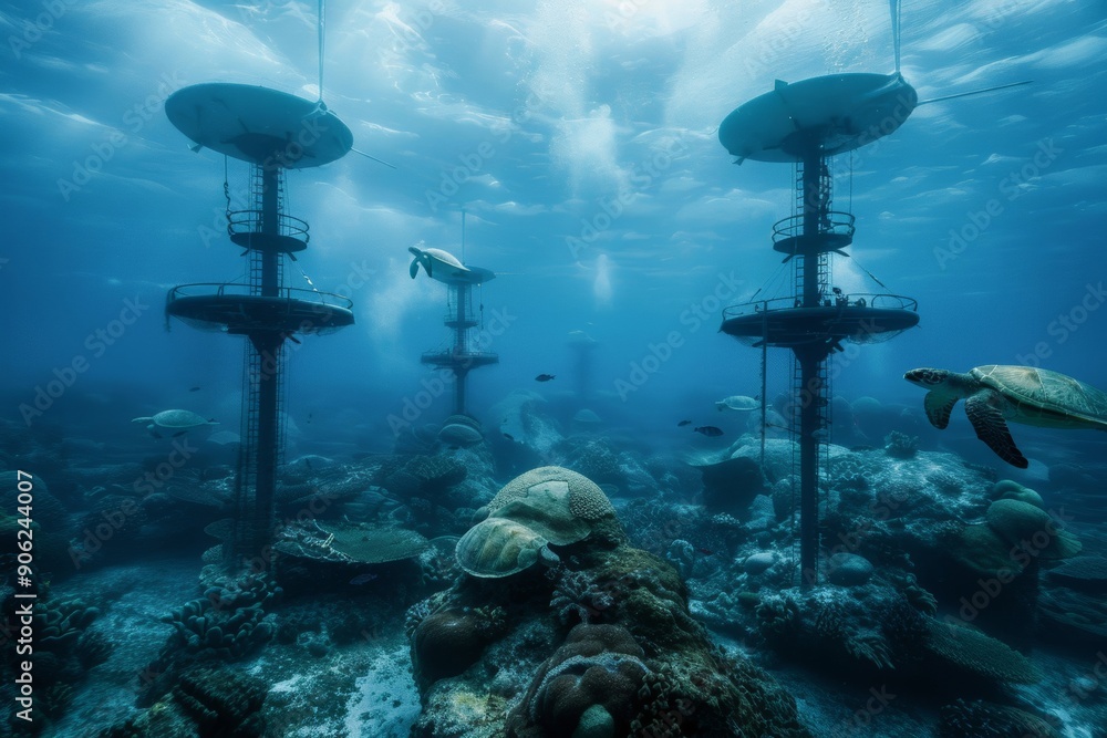 Protecting endangered sea creatures with antennas focuses on ...