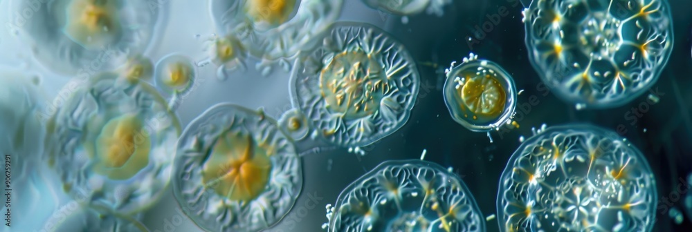 Ornithocercus a marine phytoplankton species belonging to the ...