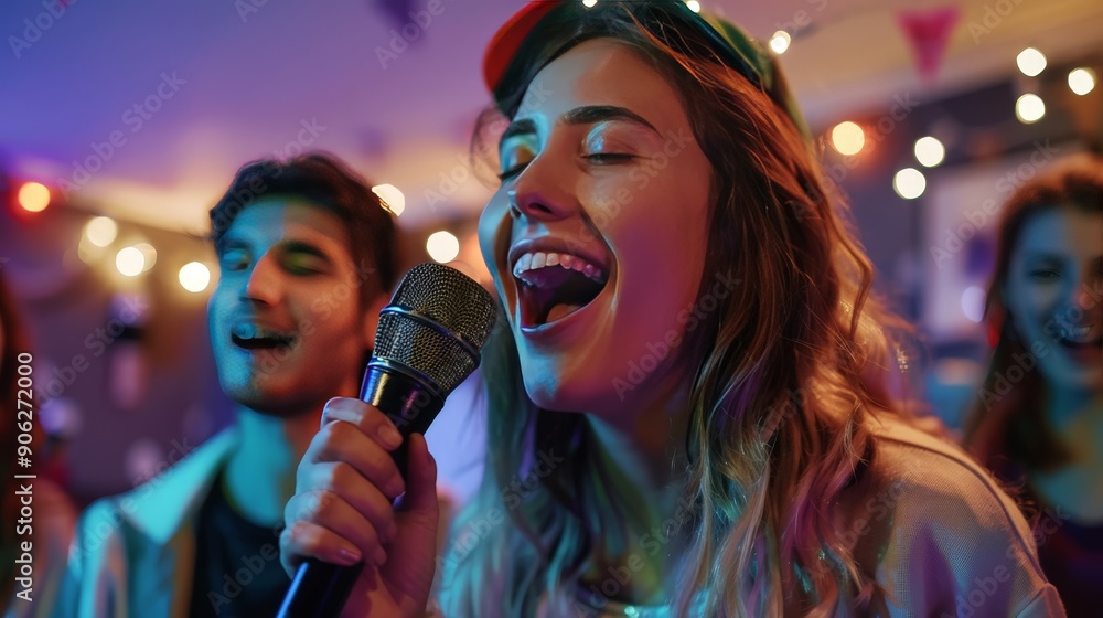 Celebrating National Karaoke Day with Friends - Fun Karaoke Night in 8K ...