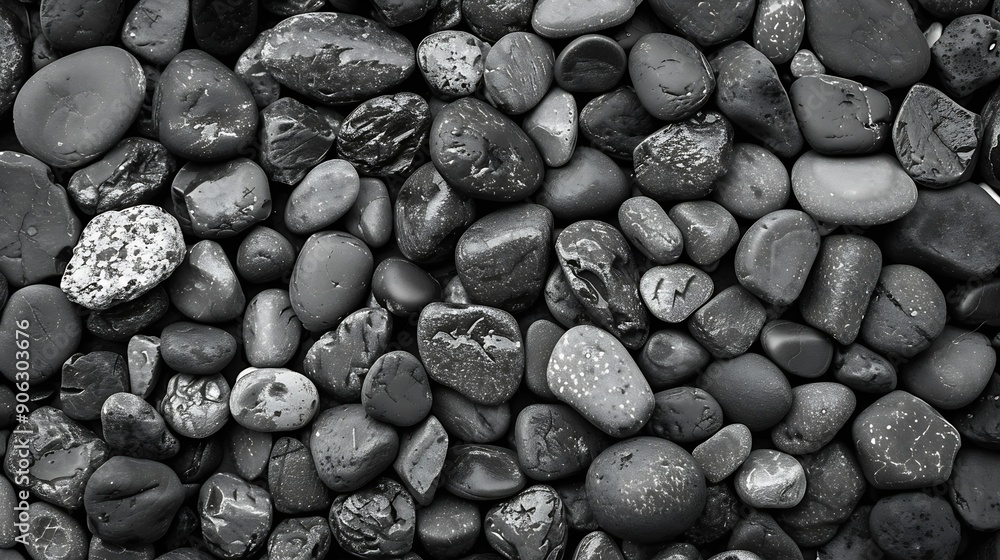 Small stone texture for background Gravel texture Surface of small ...