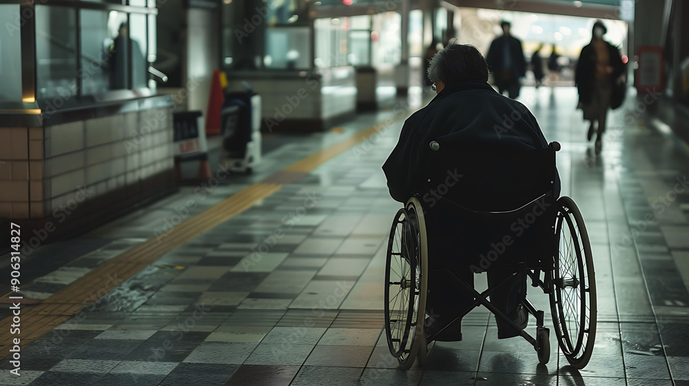 Dystopian future where disability advocacy groups fight for workplace ...
