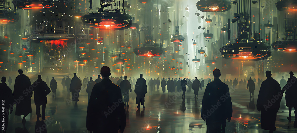 Dystopian regime where citizens are genetically profiled at birth with ...