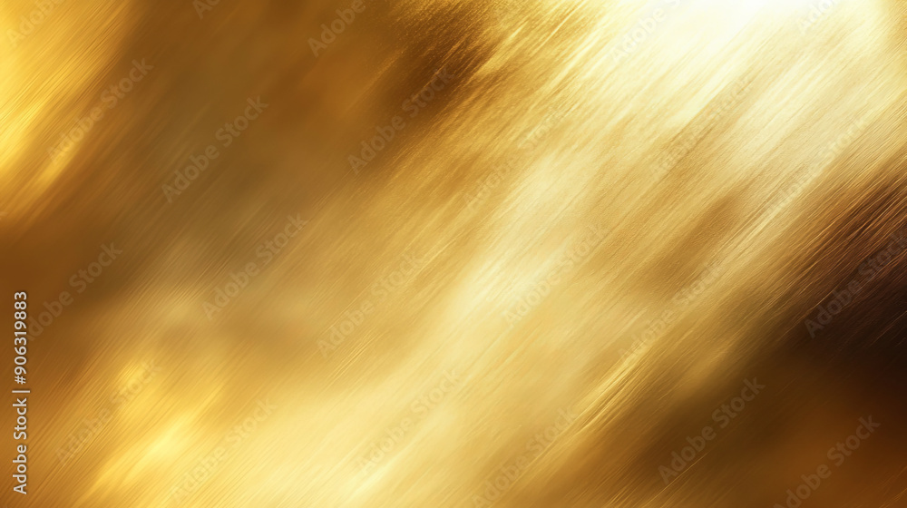 A gold gradient background transitioning from light to dark gold. The ...