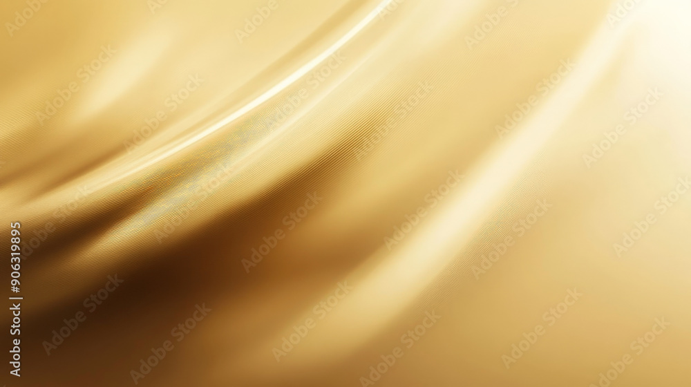 A gold gradient background transitioning from light to dark gold. The ...