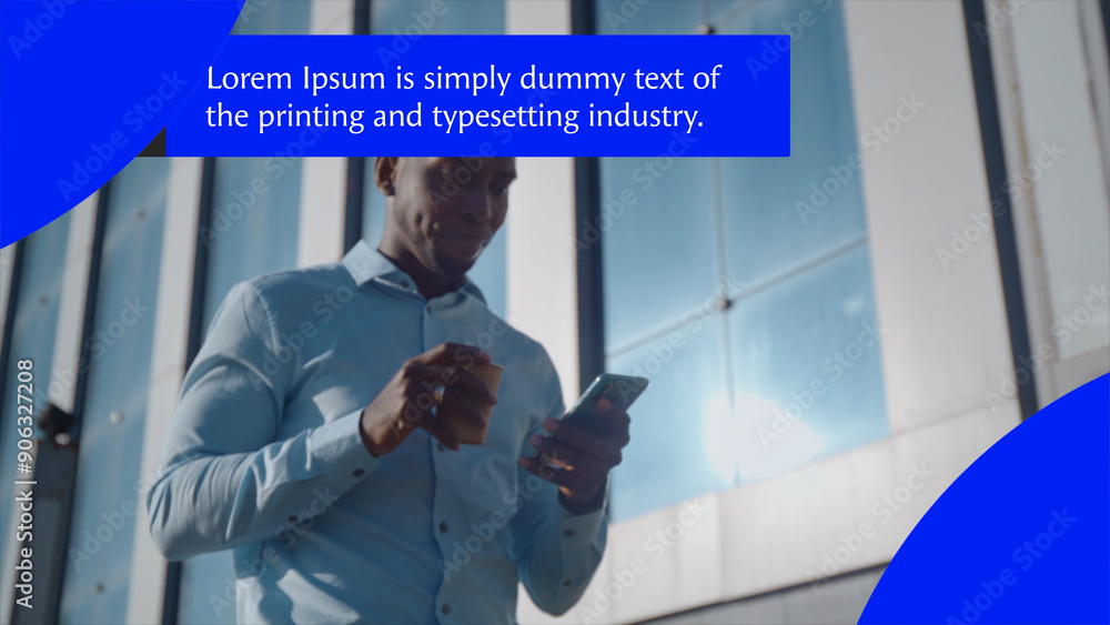 Sales Presentation | Slideshow with Control Panels Stock Template ...