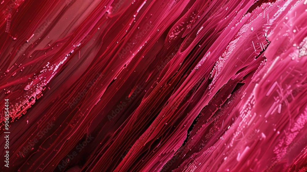 Skeletal striated muscle tissue under the microscope Muscle fibers ...