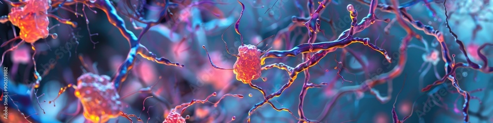 Histological study of neurons and the nervous system in the human brain ...