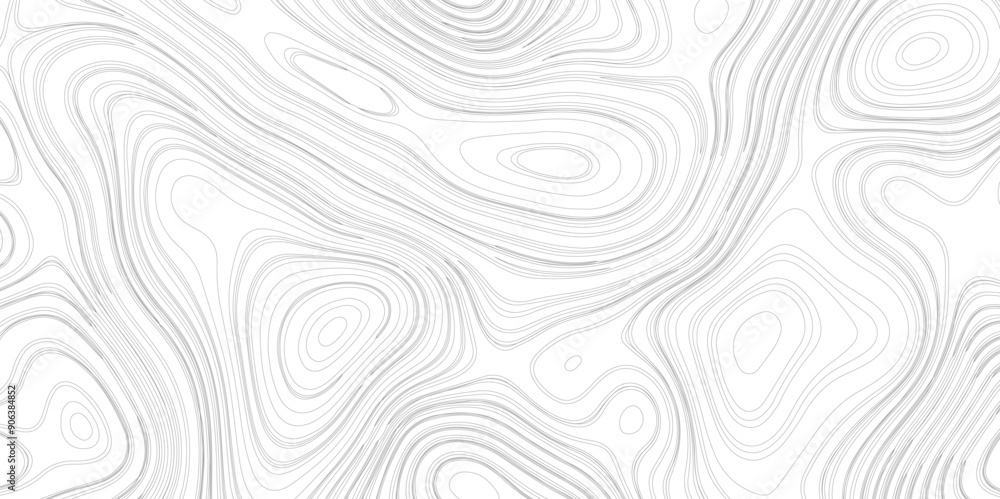 Abstract wavy background. topographic contour background. contour lines ...