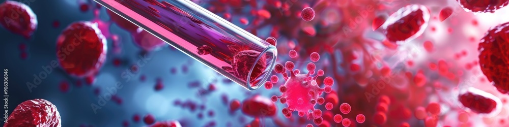 Blood sample tube for Neuron Specific Enolase NSE test a tumor marker ...